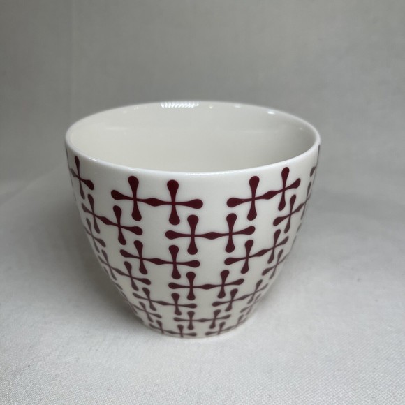 Starbucks | Dining | Starbucks Nesting Coffee Mug Tea 20 Bone China Red ...